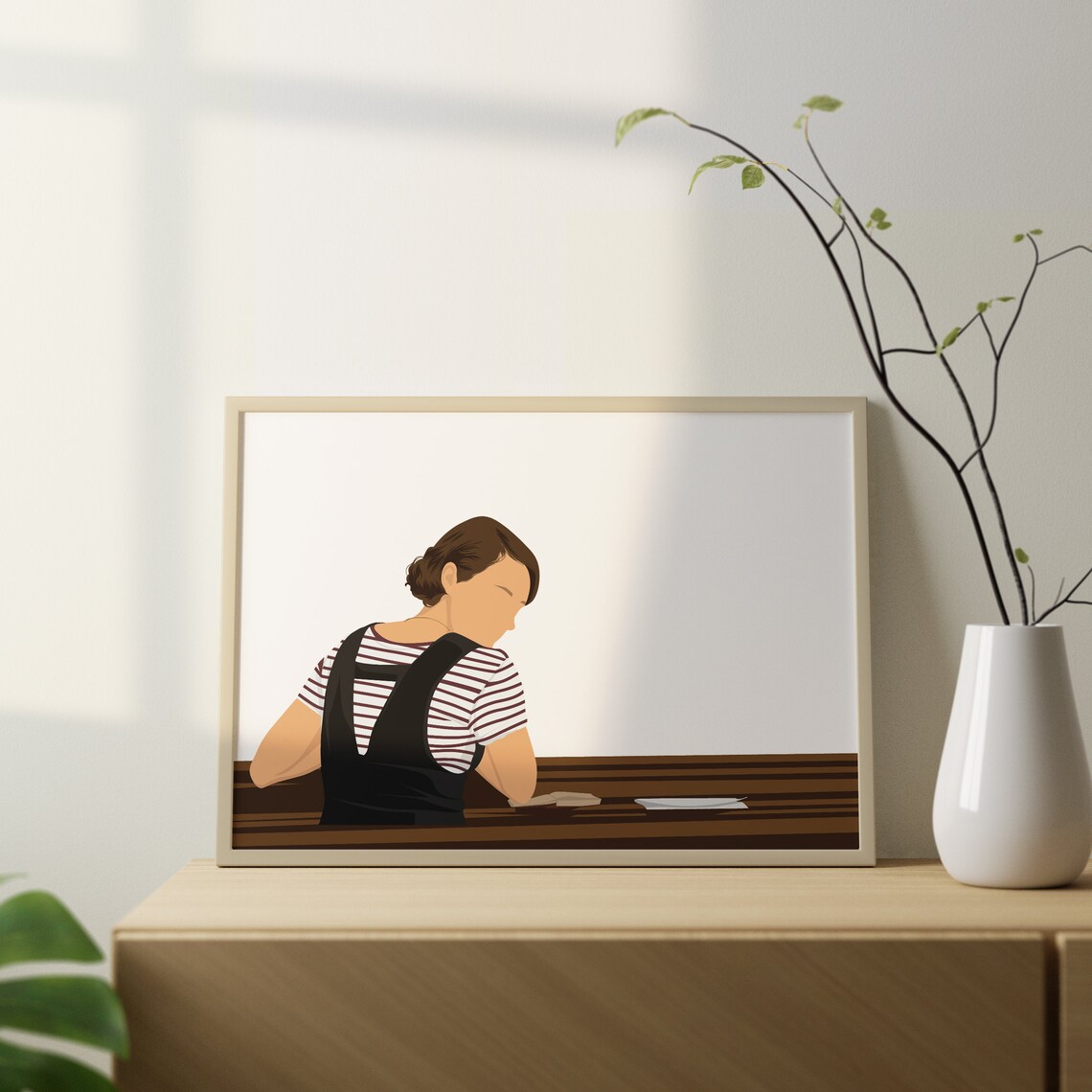 Fleabag Inspired Illustration, Phoebe Waller-bridge Illustration, Best ...