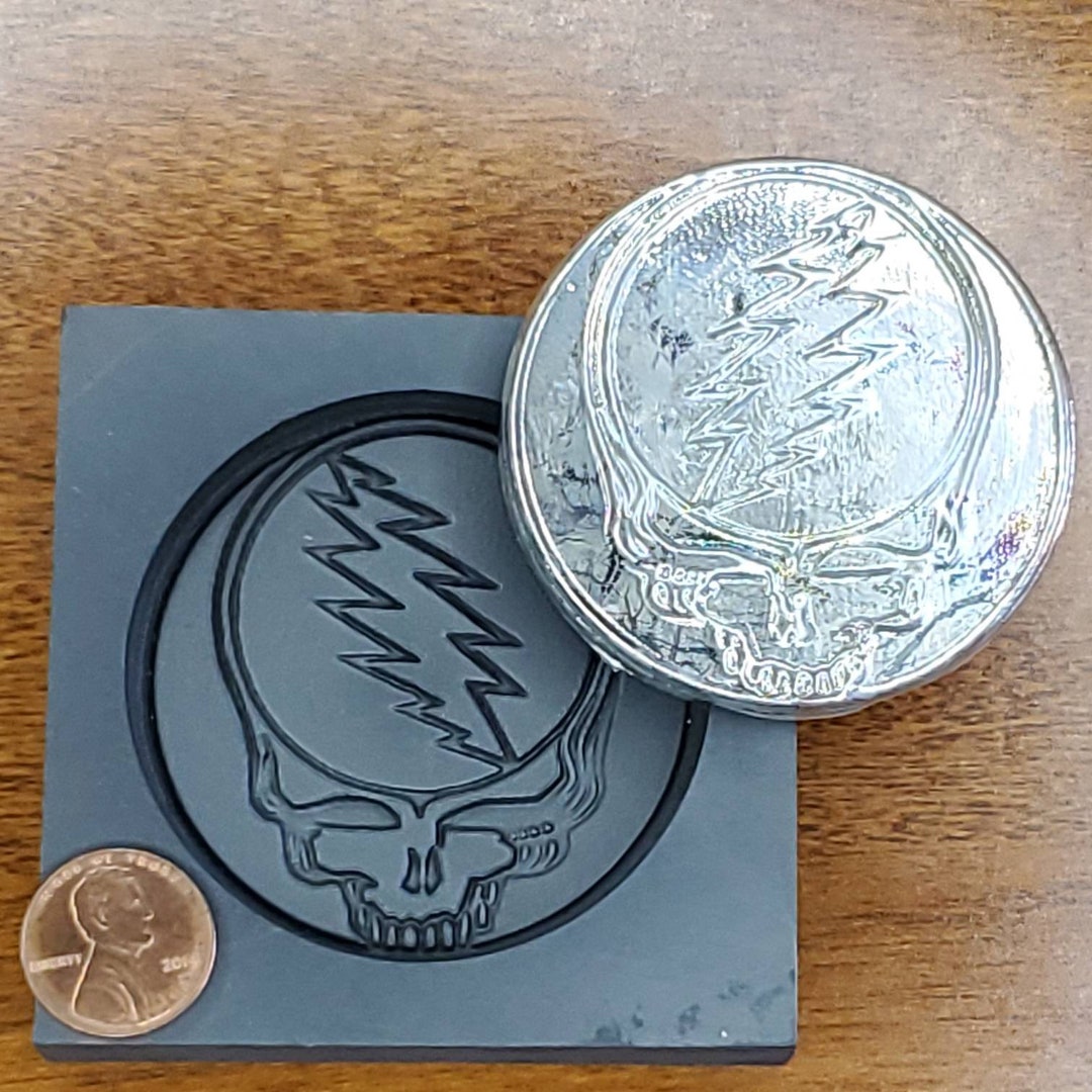 3D Graphite Mold Skull Mold - Etsy