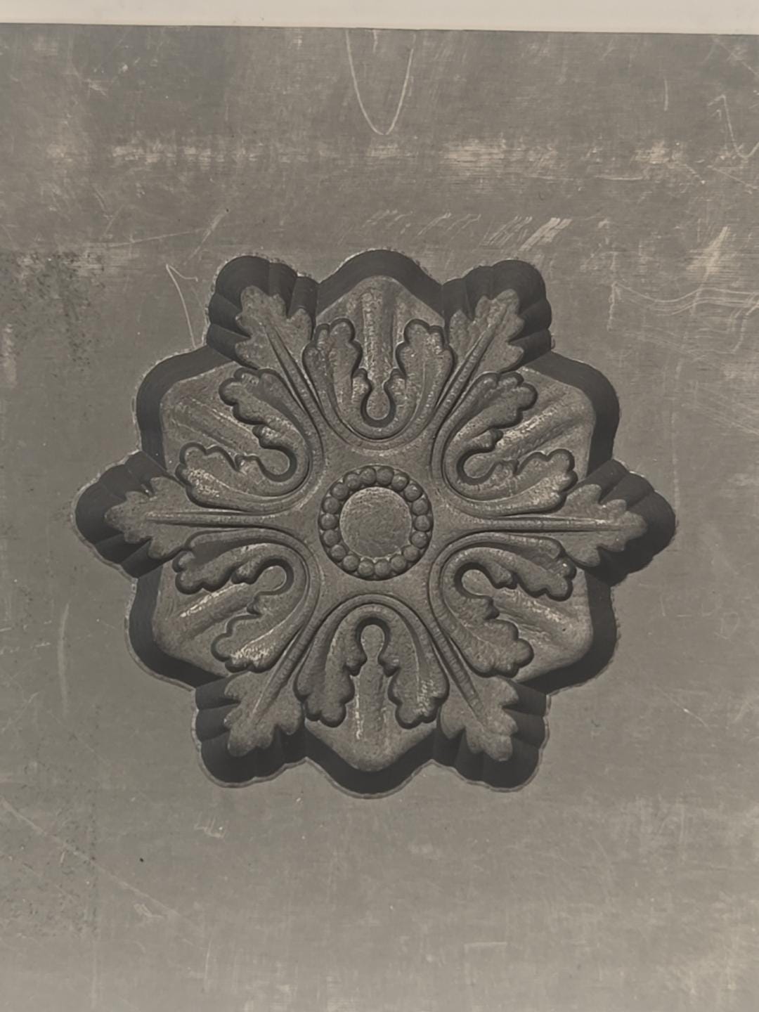 3D Graphite Ingot Mold Snow Flake - Etsy