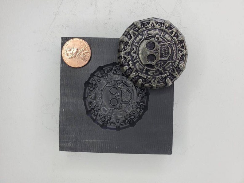 3D Graphite Mold Aztec - Etsy
