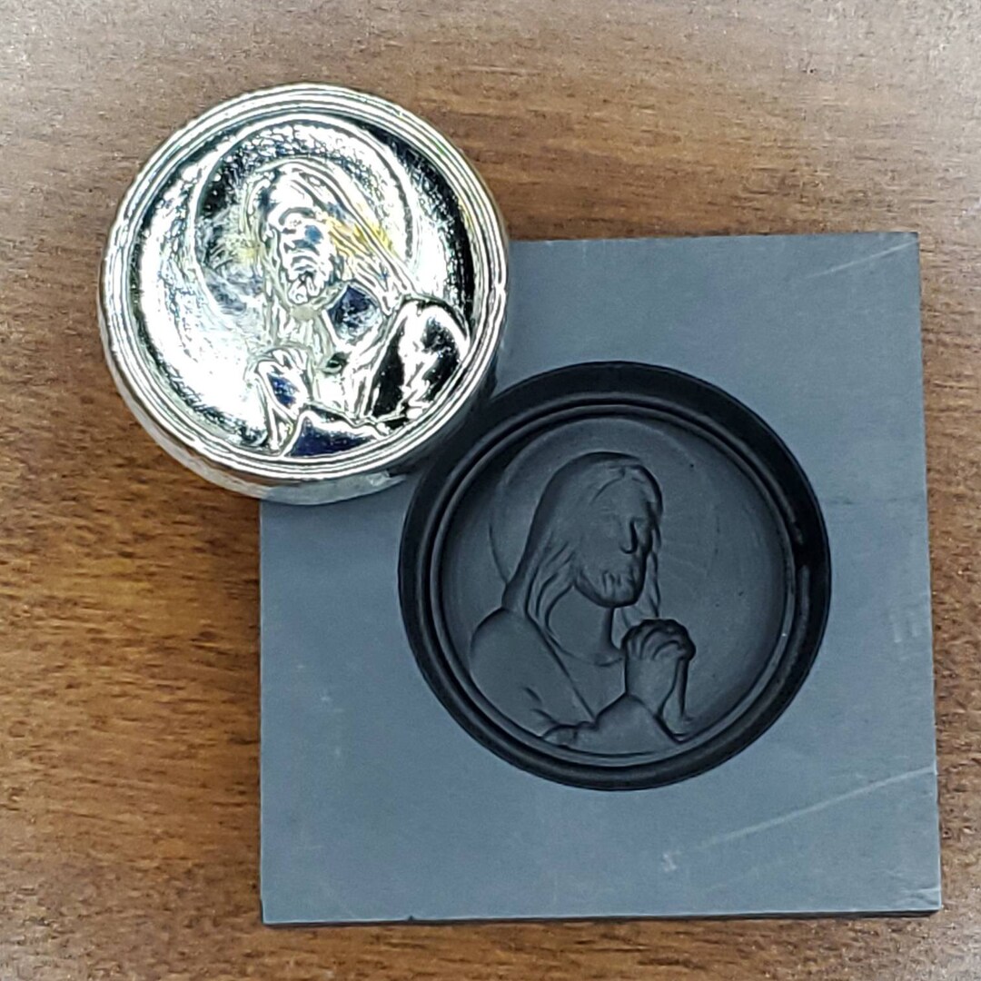 3D Graphite Mold Jesus 1 - Etsy