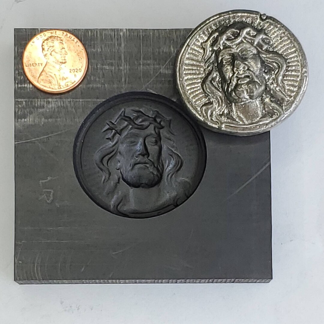 3D Graphite Mold Jesus - Etsy