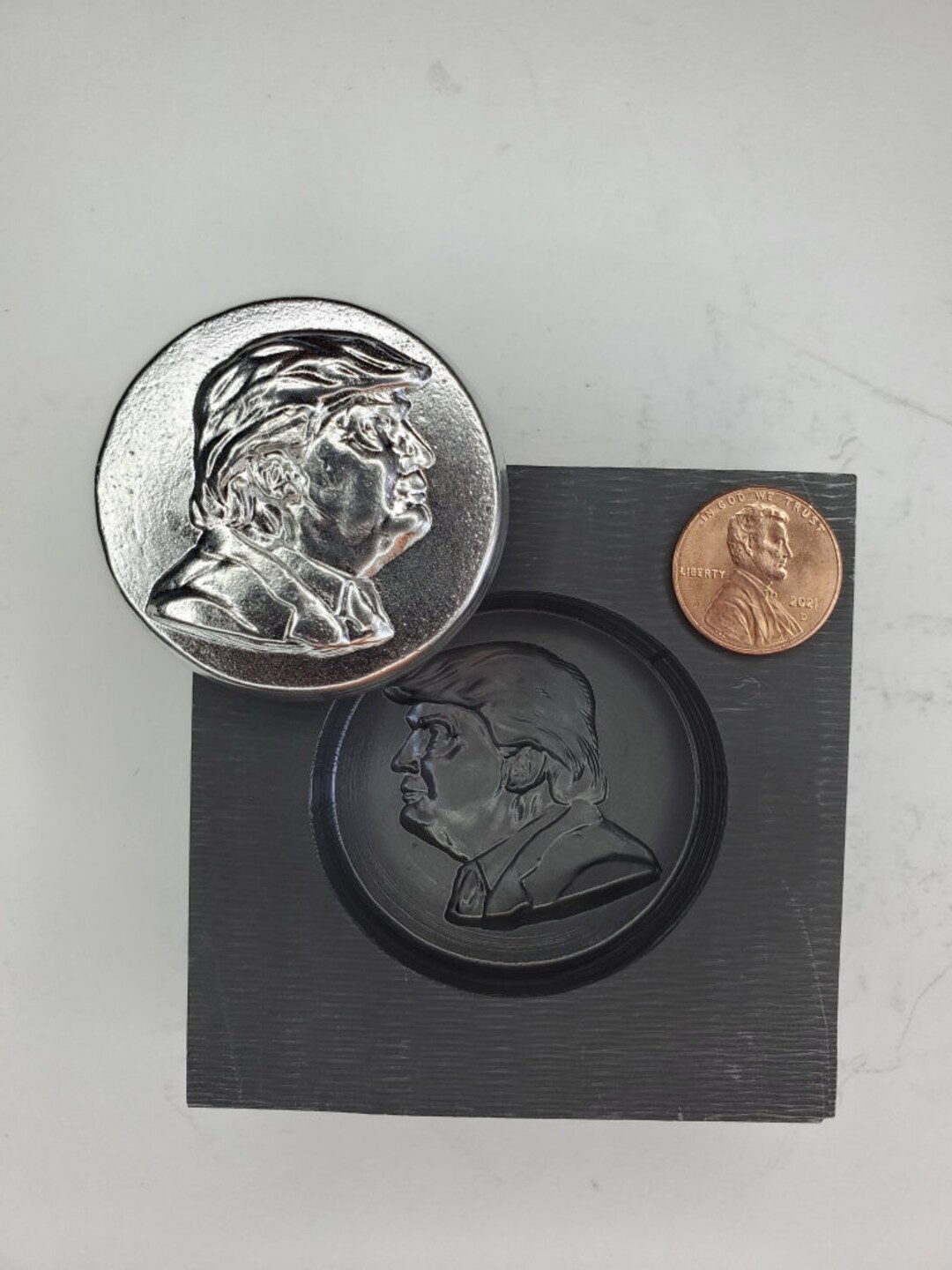 3D Trump Graphite Ingot Mold - Etsy