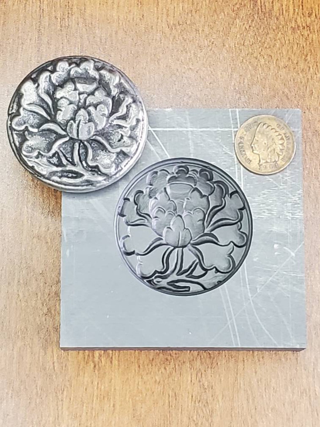 3D Graphite Mold Flower - Etsy