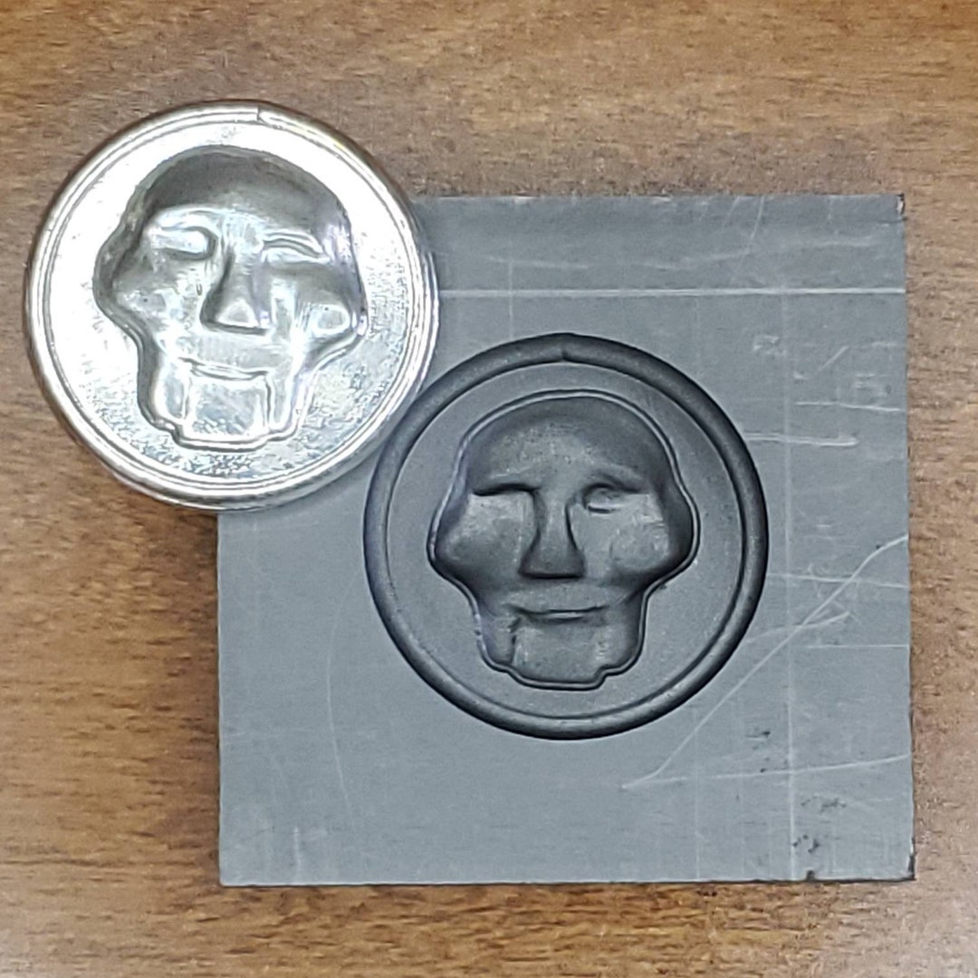3D Graphite Mold Skull - Etsy