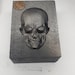 3D Graphite Mold Skull 10 Ounce - Etsy