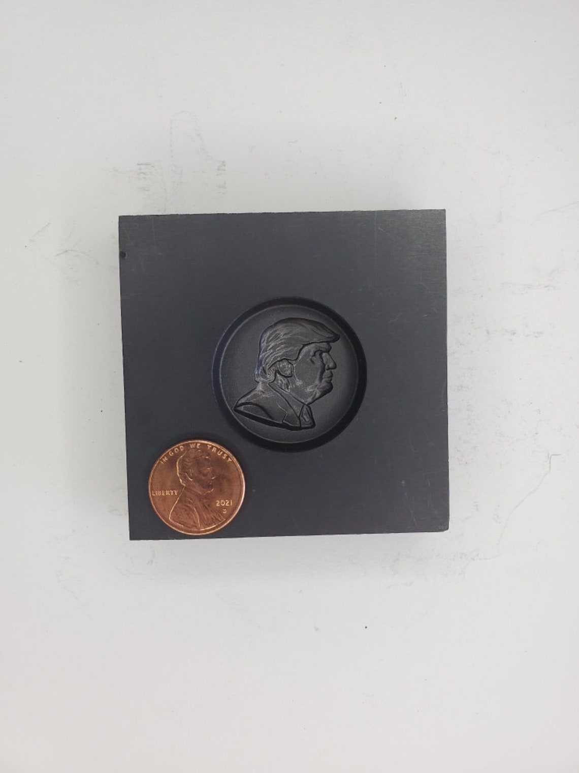 3D Trump Graphite Ingot Mold - Etsy