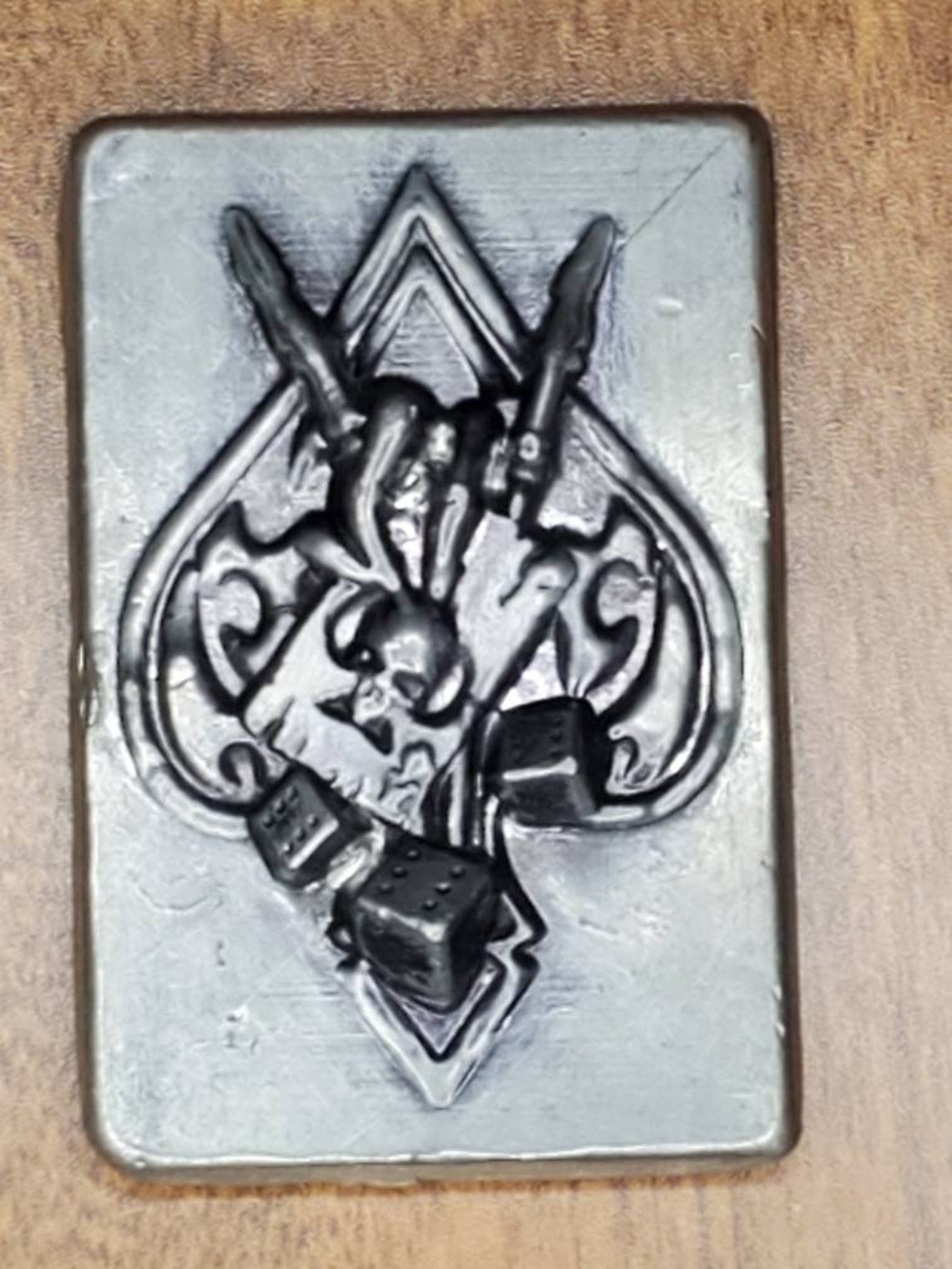 3D Graphite Mold Spades Bar - Etsy