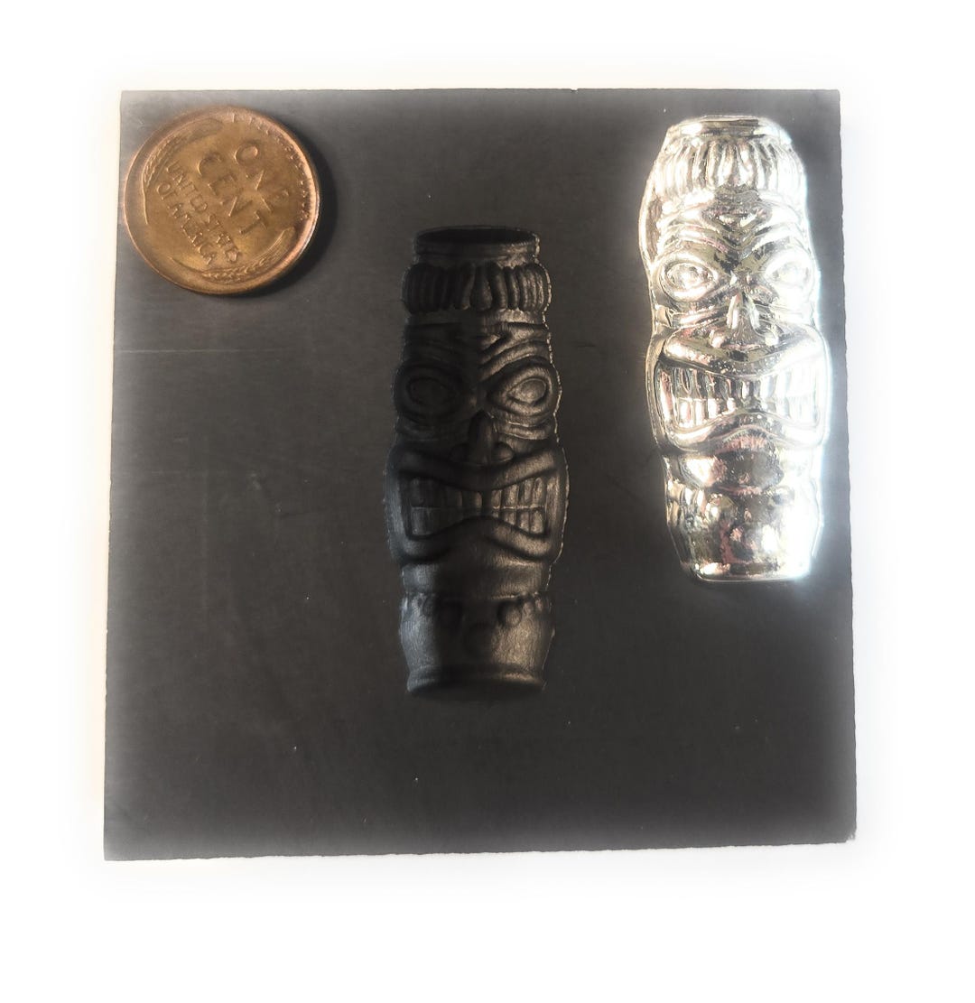 3D Graphite Ingot Mold Tiki - Etsy