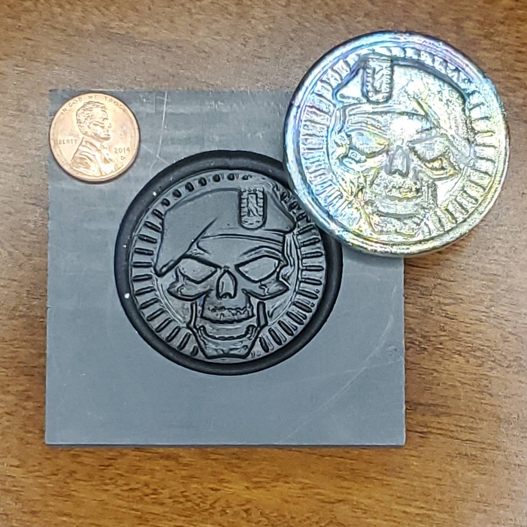 3D Graphite Mold Army - Etsy