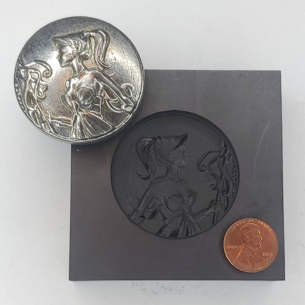 Shop Graphite Coin Mold - Etsy
