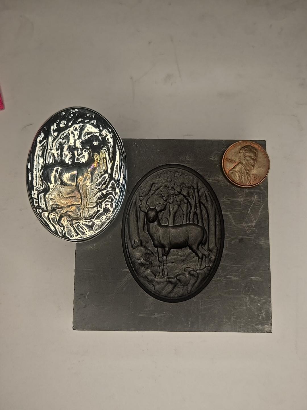 3D Graphite Ingot Mold Deer - Etsy