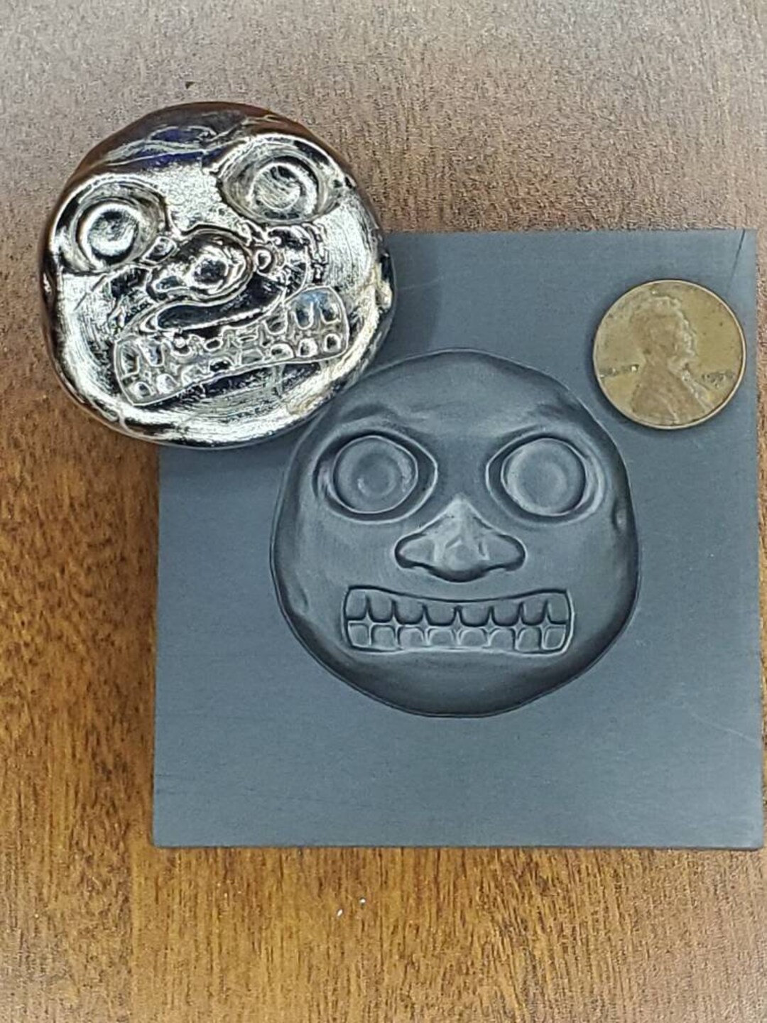 3D Graphite Mold Face - Etsy