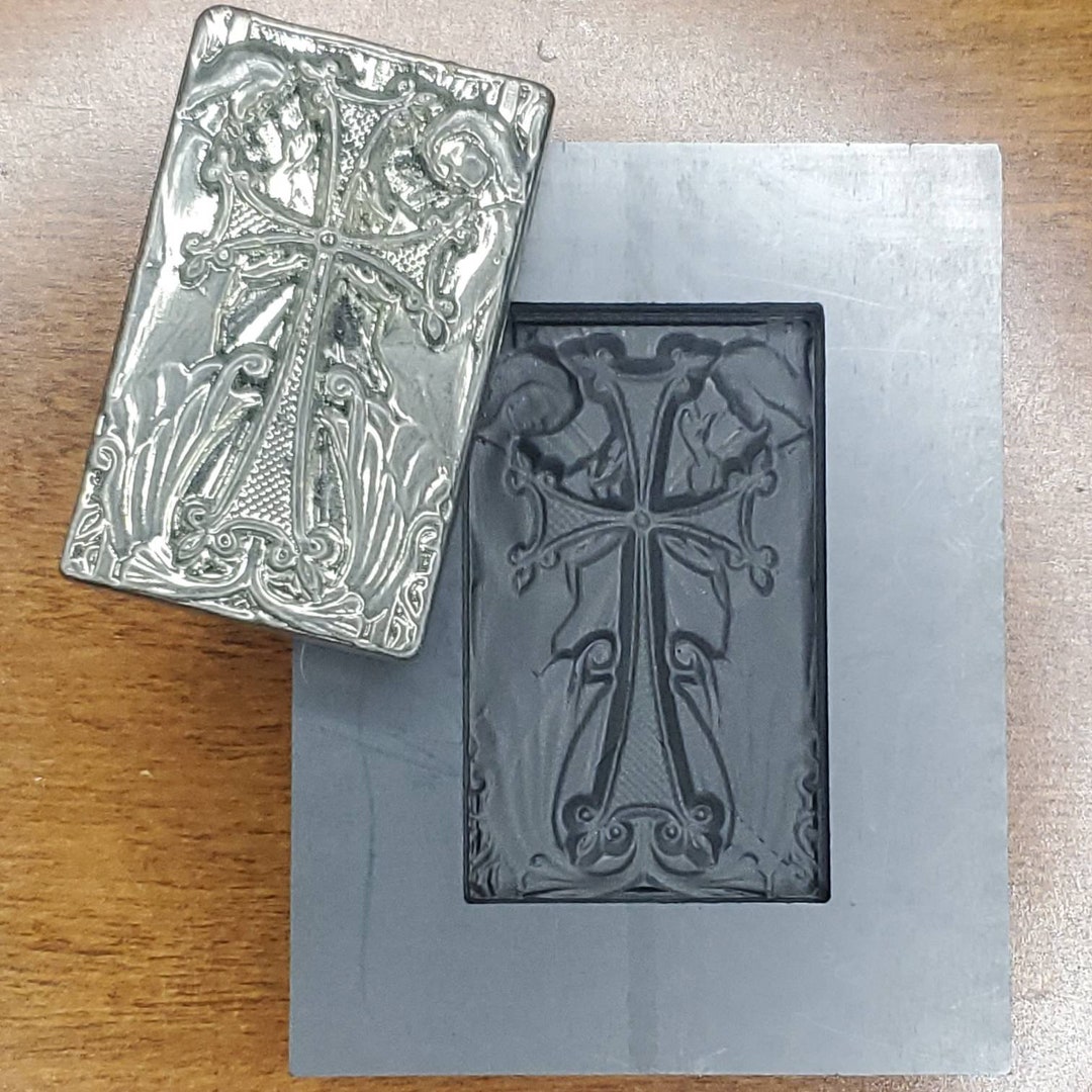 3D Graphite Mold Cross - Etsy