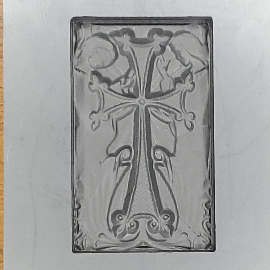 3D Graphite Mold Cross - Etsy