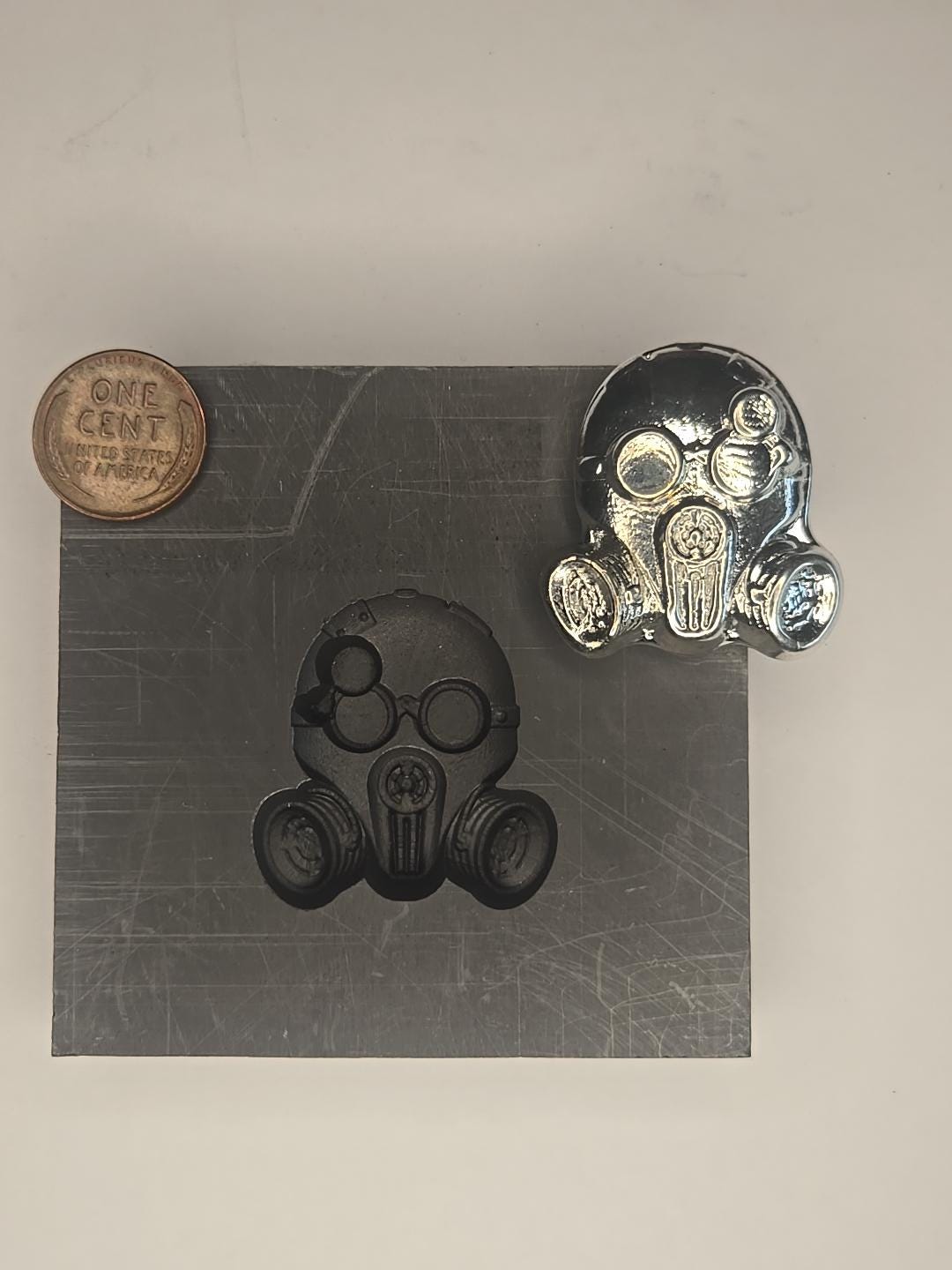 3D Graphite Ingot Mold Steam Punk - Etsy