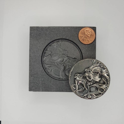 3D Graphite Mold Tree of Life - Etsy