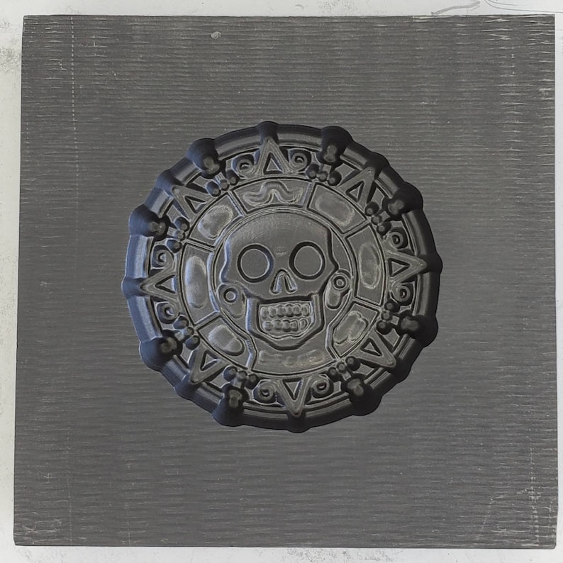 3D Graphite Mold Aztec - Etsy