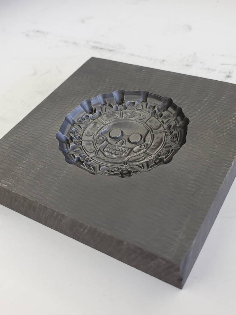 3D Graphite Mold Aztec - Etsy