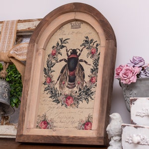 GOTHIC, French Vintage Chic, QUEEN BEE, Shabby Chic, Farmhouse, Rustic ...