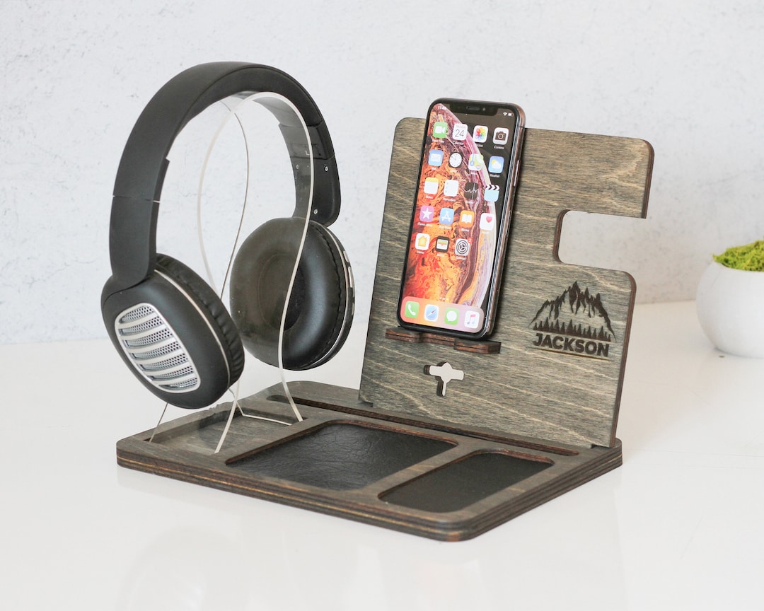 Custom Headphone Stand, Electronic Accessory, Desk Stand, Graduation ...