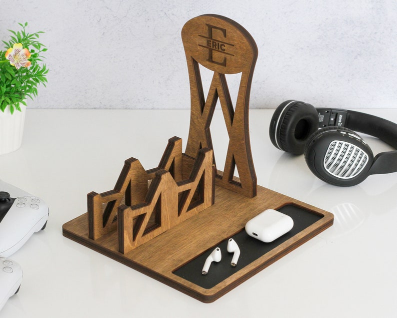 Controller Holder and Headphone Holder Gamer Boyfriend Gift - Etsy