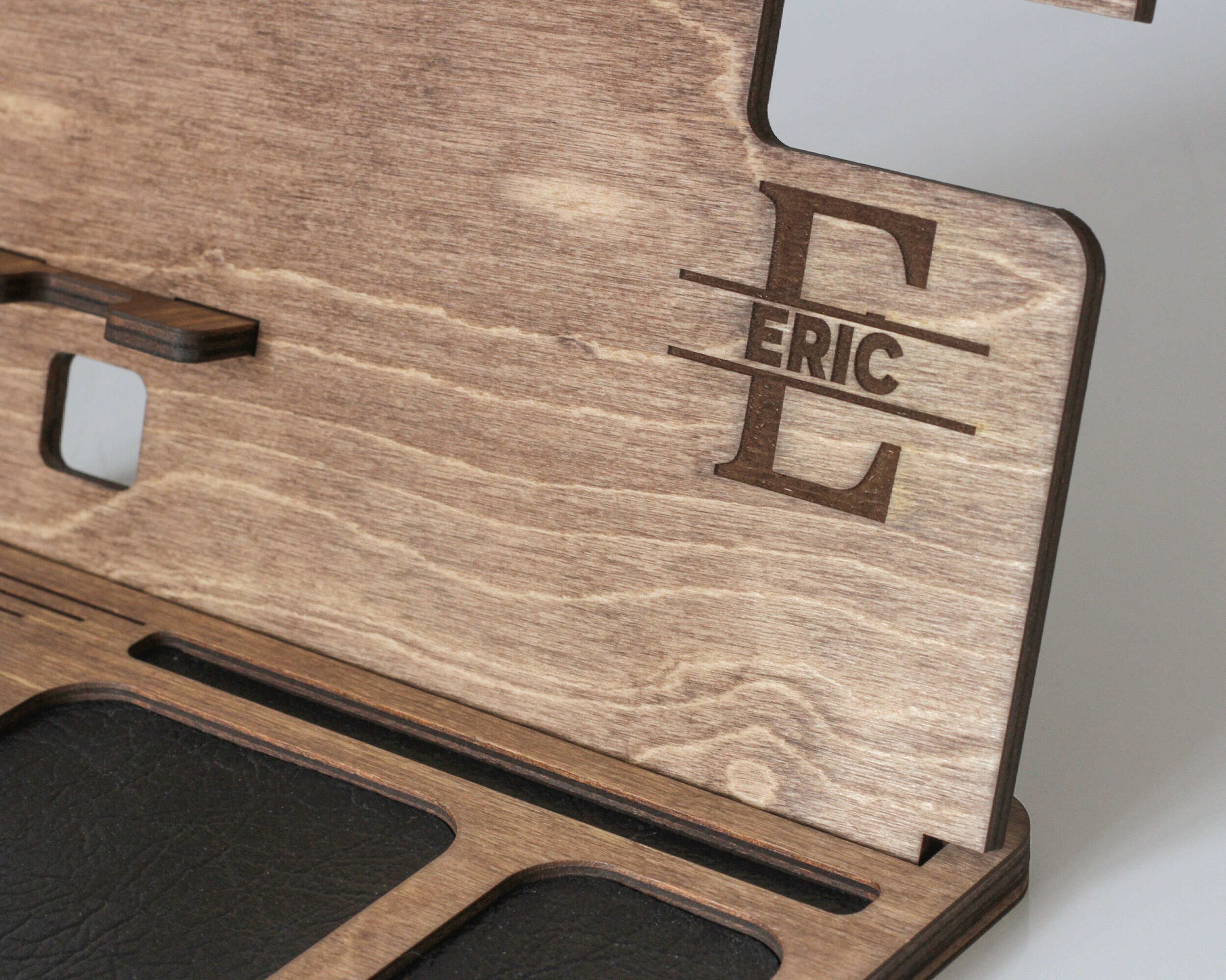 Custom Docking Station for Men L Wooden Docking Station L Gift - Etsy ...