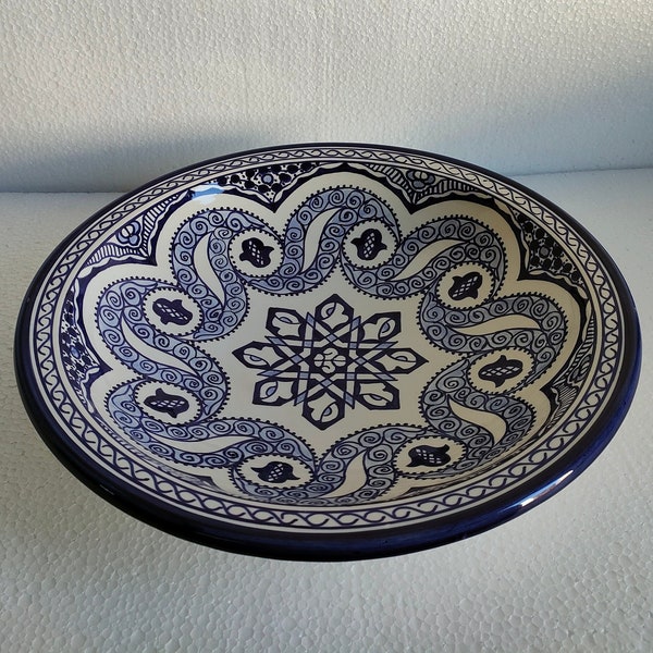 Moroccan Plates - Etsy