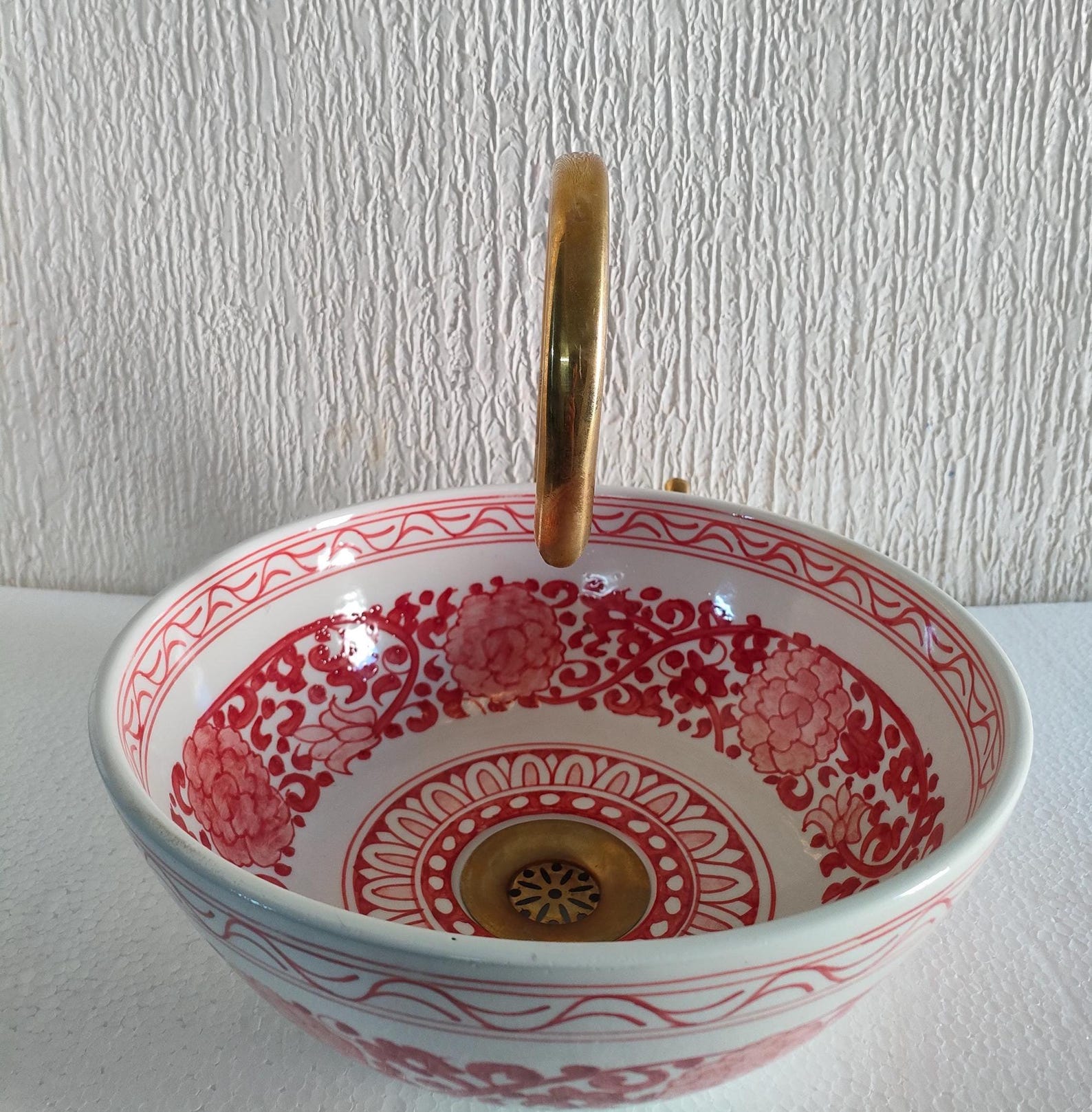 Ceramic Wash Basin-moroccan Ceramic Sink-ceramic Sink for Bathroom-hand ...