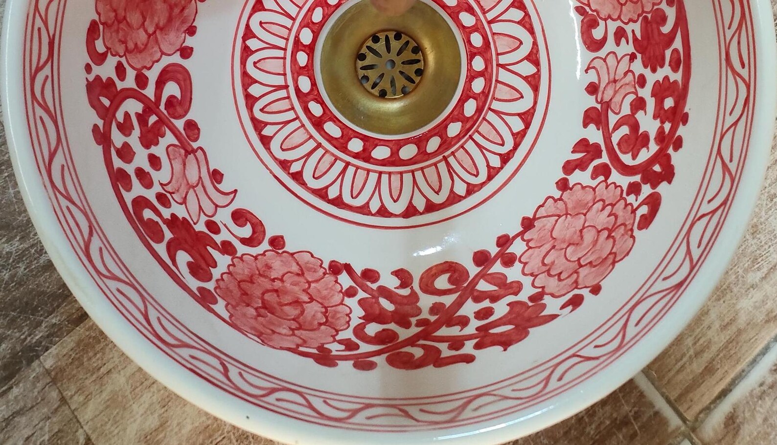 Ceramic Wash Basin-moroccan Ceramic Sink-ceramic Sink for Bathroom-hand ...