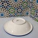 Moroccan Plate-moroccan Ceramic Plate-handmade Pottery-geometric Design ...
