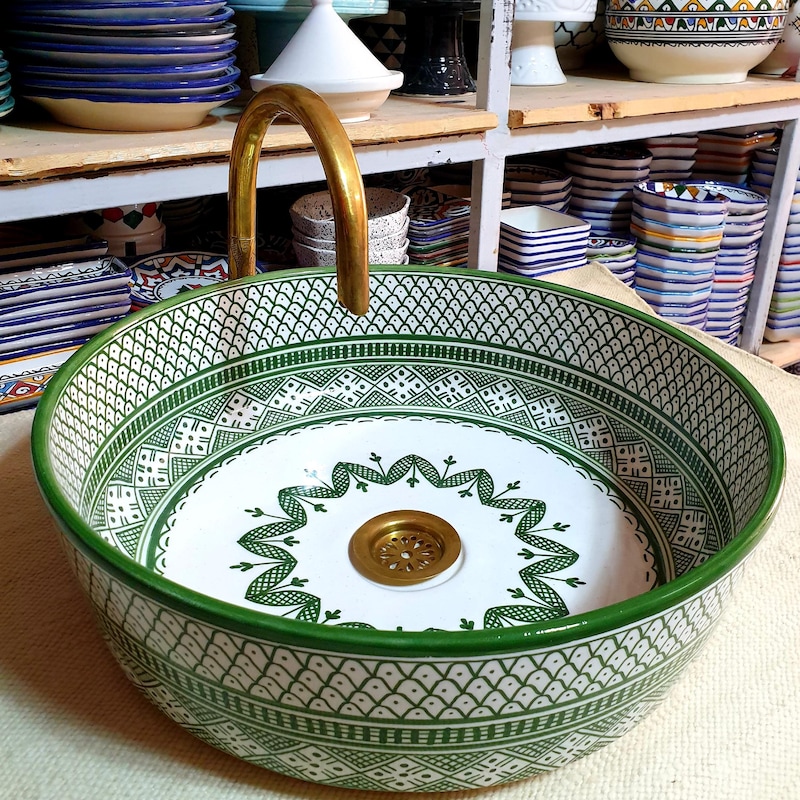 Moroccan Sink - Etsy