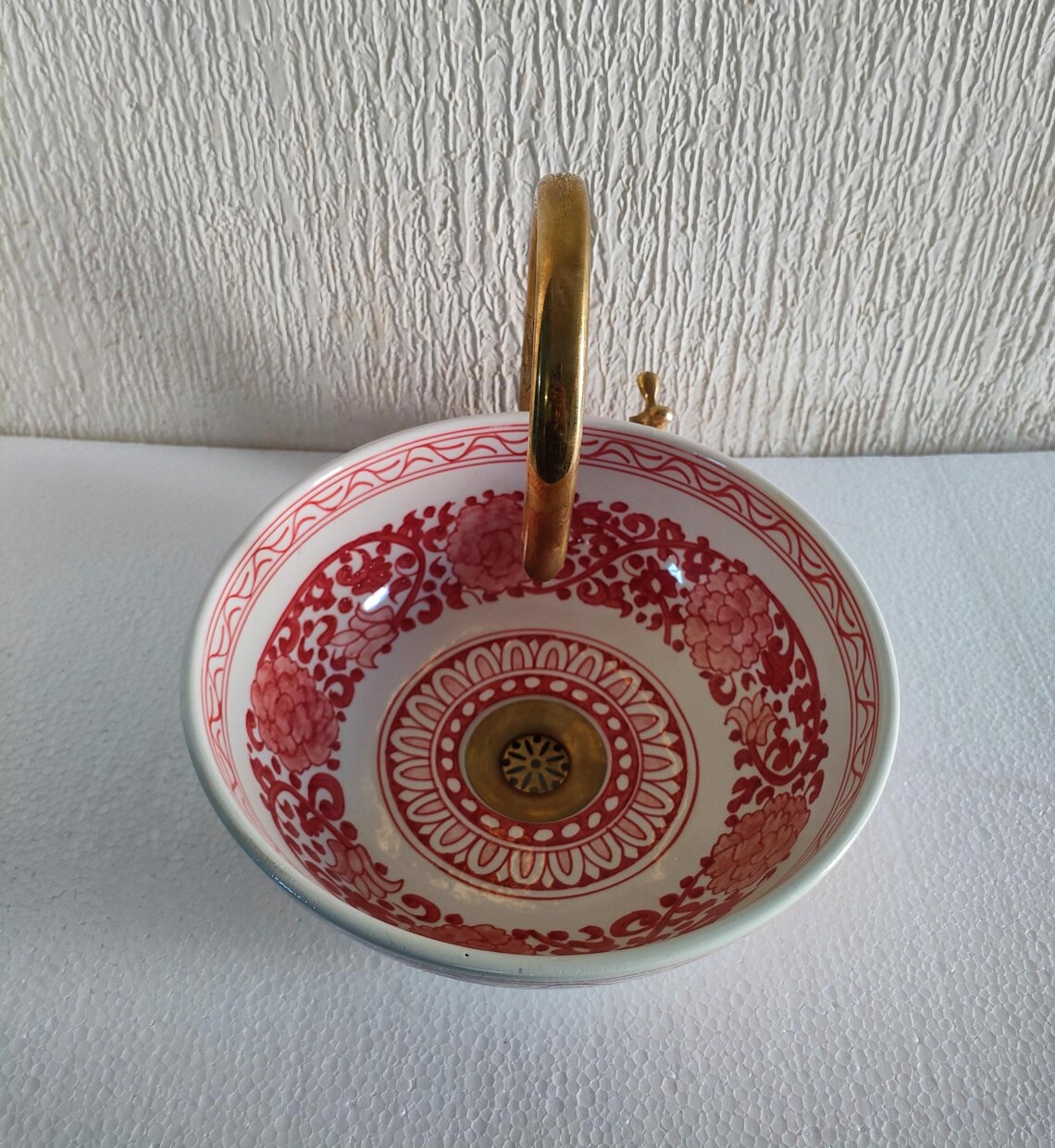Ceramic Wash Basin-moroccan Ceramic Sink-ceramic Sink for Bathroom-hand ...