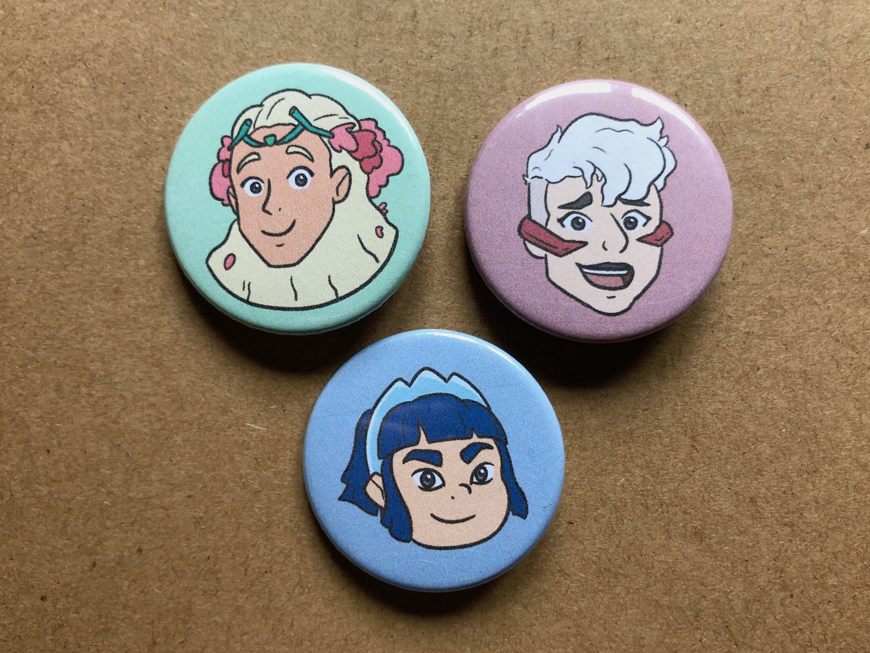 She-ra Button Badges - Etsy