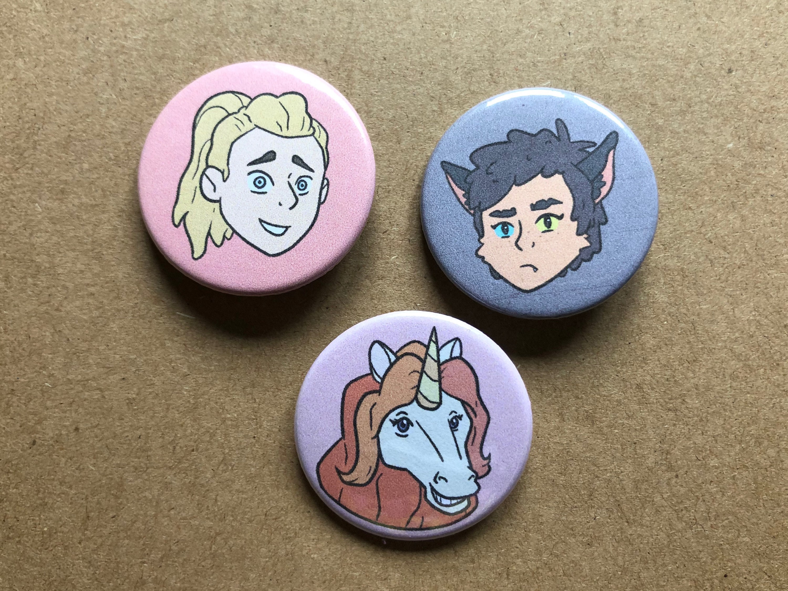 She-ra Button Badges - Etsy