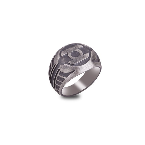 White Lantern Ring