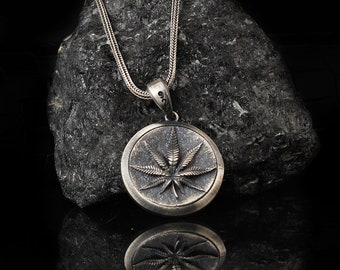 Silver Weed Chain - Etsy