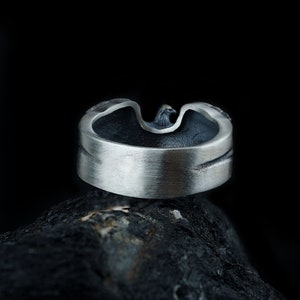 Silver Eagle Ring, American Eagle Rings, National Emblem Ring, Sterling ...