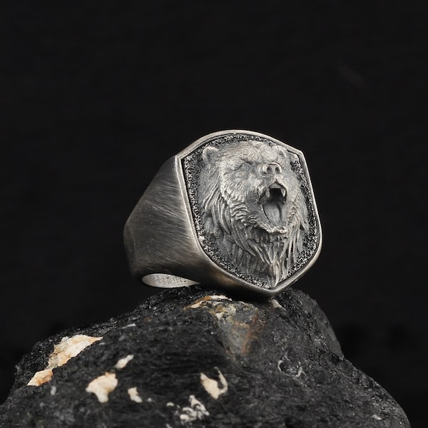 Bear Ring - Etsy Canada