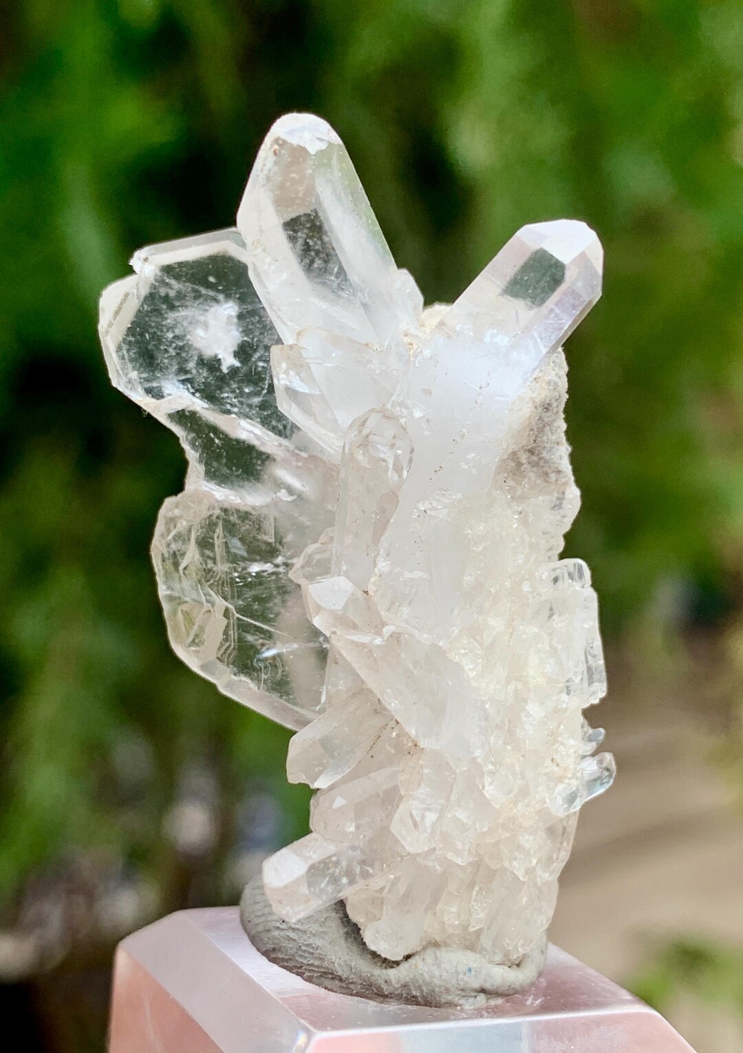 16 GM Beautiful Lustrous Faden Quartz Crystal Specimen: From ...