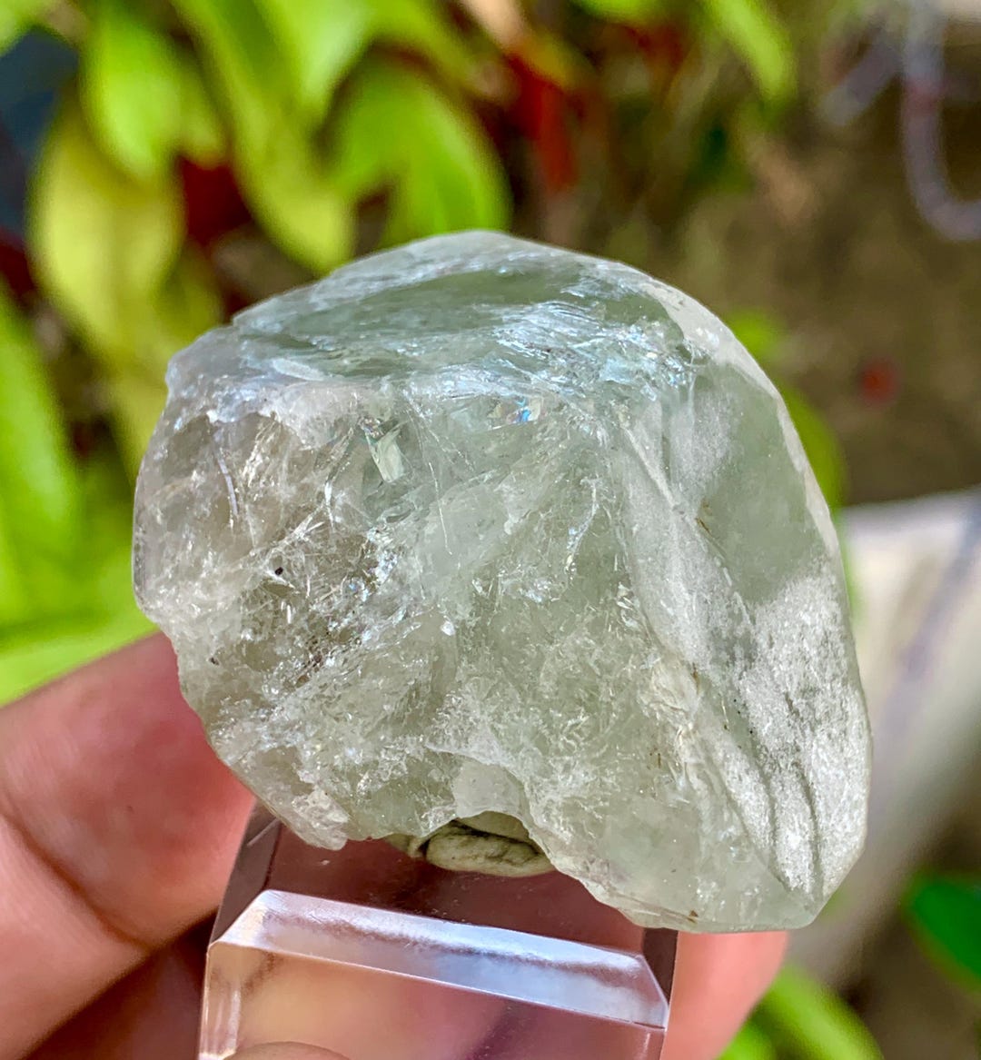 Natural Green Herderite Crystal Specimen, Shigar Valley Pakistan (46 GM ...