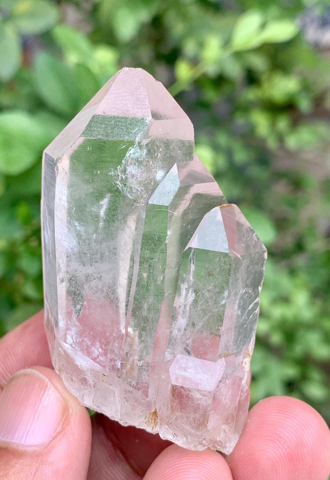 Lustrous Cathedral Quartz Crystal Specimen (52 GM) - Etsy