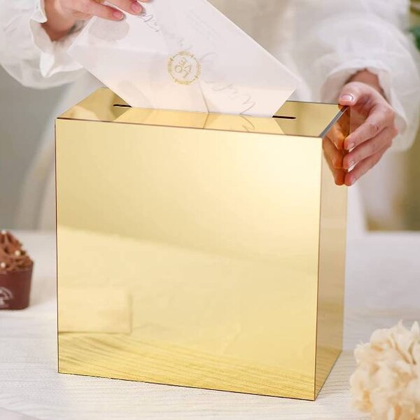 Bling Card Box - Etsy