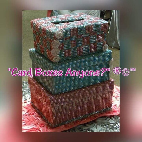 CUSTOM Card Box for Any Event | Etsy