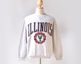 University of Illinois Sweatshirt | Etsy