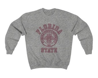 Vintage Florida State Sweatshirt - Etsy