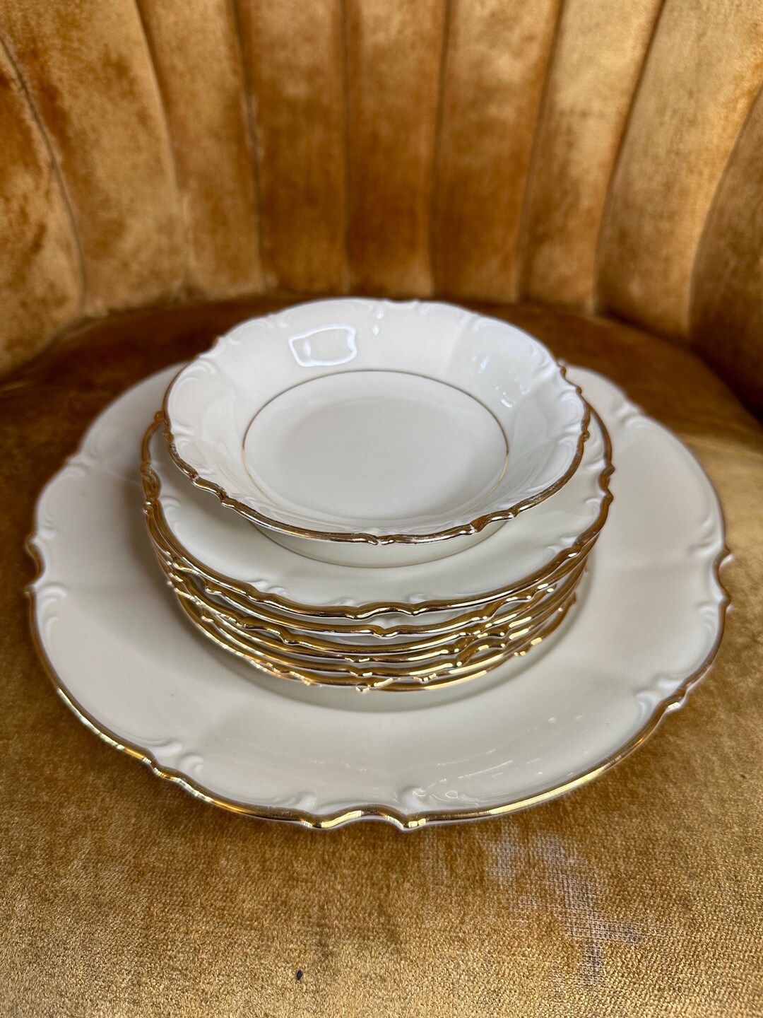 10 Piece Vintage Hutschenreuther Selb Bavaria Germany China - Etsy