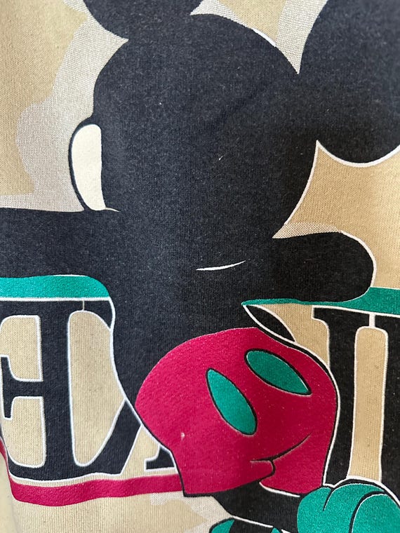 Vintage Retro 1990s 90s Mickey Mouse Florida Disney S… - Gem