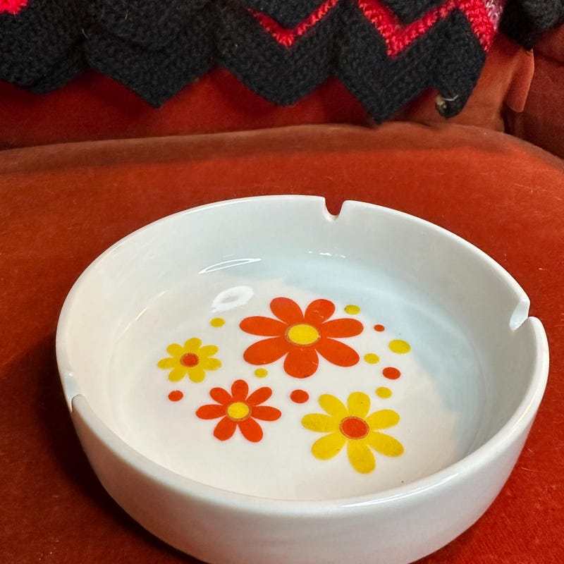 Flower Ashtray - Etsy
