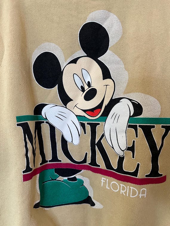 Vintage Retro 1990s 90s Mickey Mouse Florida Disney S… - Gem